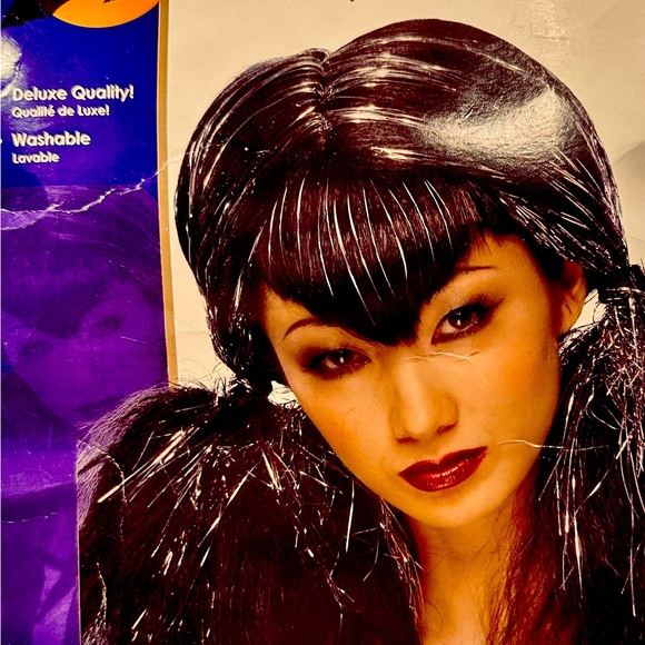 Rubie's | Accessories | Deluxe Dark Angel Wig Halloween Accessory Many ...